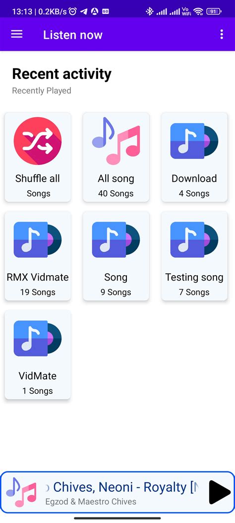 Github Biswa Rxui Music Player It Is A Music Player Application With Great Looking Ui