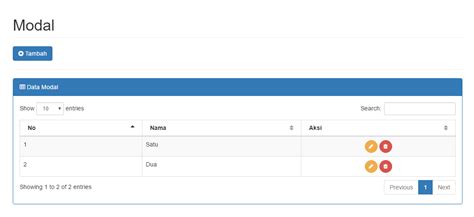 Membuat Crud Dengan Codeigniter Dan Bootstrap