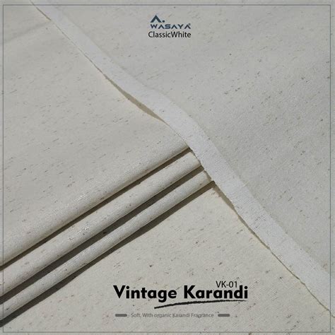 Vintage Karandi Vk 01 Allah Wasaya Karandi With Organic Karandi Fragrance