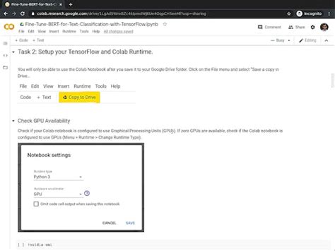 fine tune bert for text classification with tensorflow