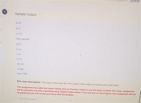 Solved A File Contains Only Two Fields Separated By A