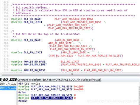 atf arm trusted firmware tf a chapter 02 bl1 romcode atf warm reset csdn博客