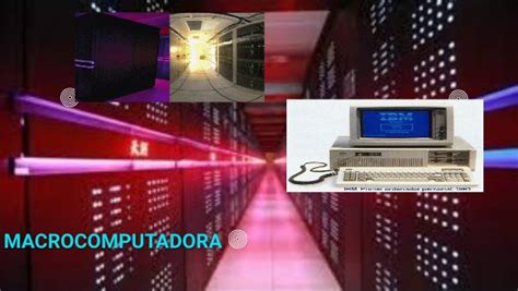 Macrocomputadora Itzel Camacho