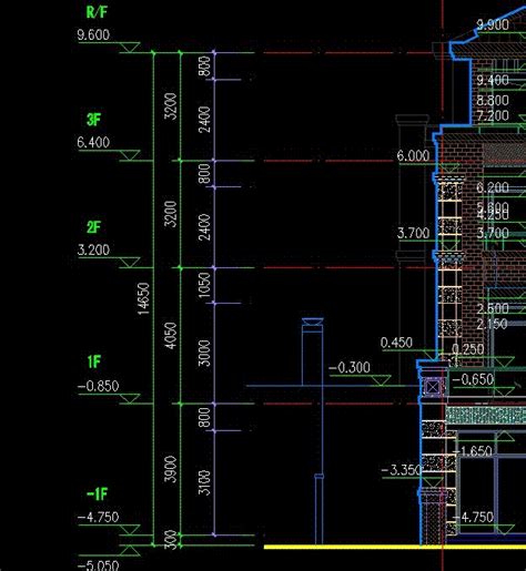 结构层高说明图解 层楼面标高示意图 建筑标高和标高图 第12页 大山谷图库