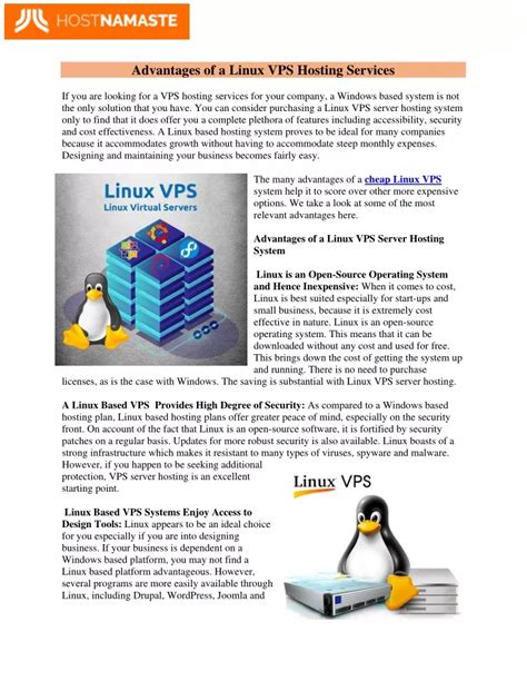 Ppt Linux Vps Hosting Powerpoint Presentation Free Download Id 11083016