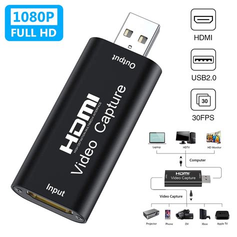 Hdmi Video Capture Card K Hdmi To Usb Capture Card Daraz Lk
