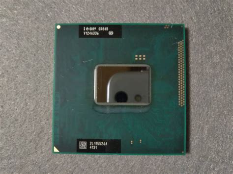 インテル Intel Core I5 2410m Sr04b 動作確認済 ④ 中古 送料無料 のヤフオク落札情報