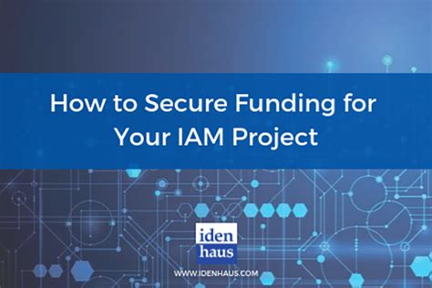 Funding Iam Projects Archives Idenhaus Consulting