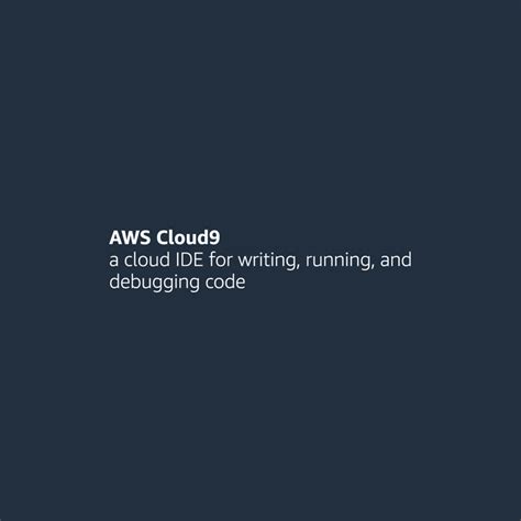 amazon introduces aws cloud9 a browser based ide for developers eyerys
