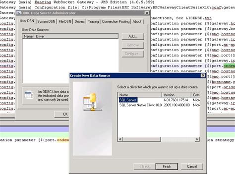 Bmc Helix Itsm How To Create And Test Odbc Connection Knowledge Article Bmc Community