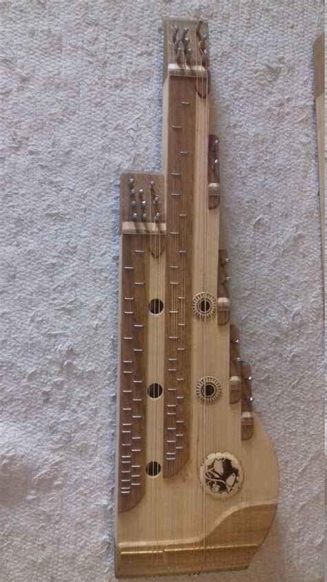 Double Hungarian Zither Citera Etsy