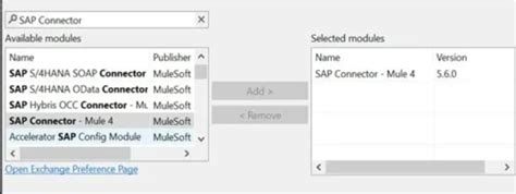 Mule Integration With Sap