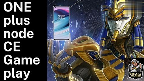 One Plus Node Ce Gameplaybgmibattlegroundmobileindia Youtube