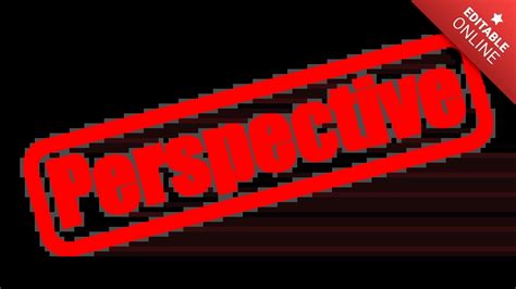 Perspective Text Effect Generator