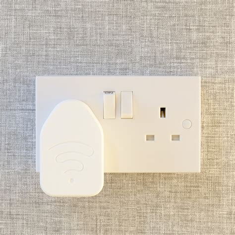 ESPHome Bluetooth Proxy ESPresense ESP UK Plug Cover STL File For Cults