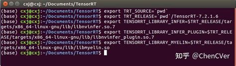 TensorRT组件编译 ONNX部署 CMake实战 知乎