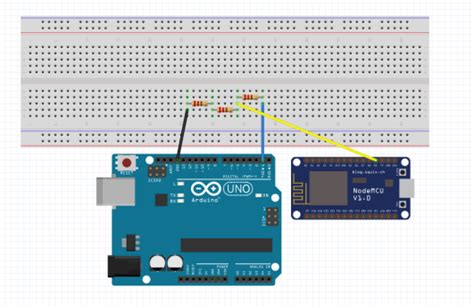 Cant Communicate Via Serial With A Voltage Divider Networking