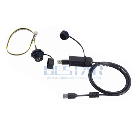 Xhp Usb Waterproof Extension Cable Industrial Stan Vicedeal