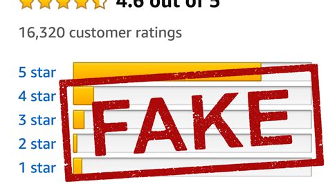 Fake Reviews Are All Over Amazon And Its Getting Harder To Spot Them