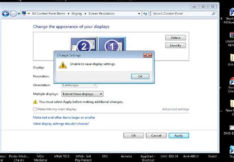 Facing Problem With Dual Display With Window 7 Windows 7 Forums