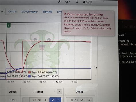 thermistor issue r ender5