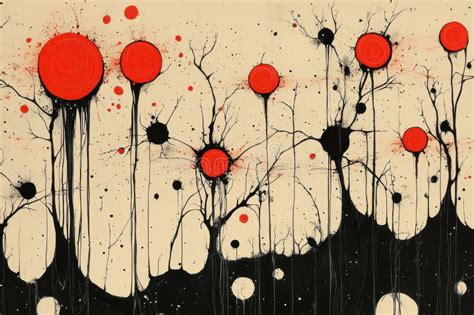 Abstract Flowing Designs Neural Signal Pathways With Dynamic Lines