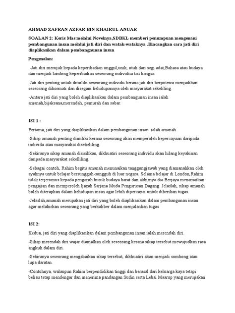 Ahmad Zafran Azfar Bin Khairul Anuar Pdf