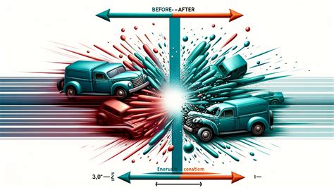 Is Momentum Conserved In An Inelastic Collision Physics