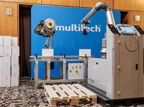 Easyrobotics Aps On Linkedin Palletize Automation Robot Universalrobots
