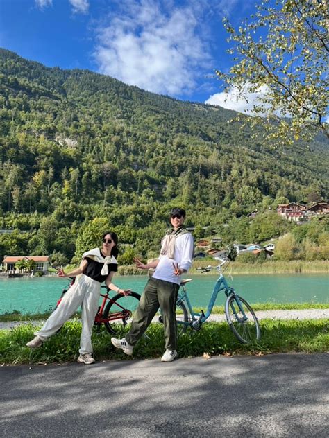 9월 스위스 신혼여행 5 여행코스ㅣ쉬운 하이킹 33번 코스ㅣ멘리헨 클라이네샤이덱 트래킹ㅣ인터라켄 자전거 네이버 블로그