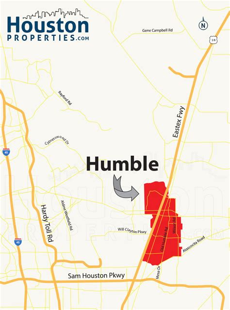 Humble Texas Zip Code Map At Kate Terry Blog