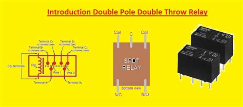 What Is Dpdt Relay How Does A Dpdt Relay Work
