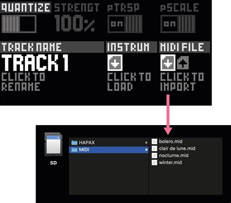 Hapax Manual Squarp Instruments