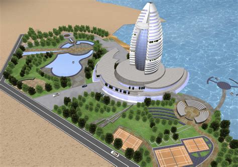 مدل معماری شهری آینده نزدیک