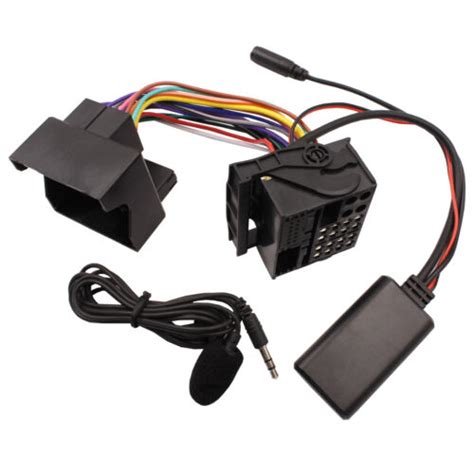 Car Bluetooth AUX Stereo Input Audio Cable Adapter For FORD Fusion 2005 ...