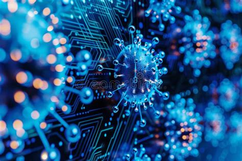 Cyber Security Digital Firewall Stock Illustration Illustration Of Interface Blue 341633851