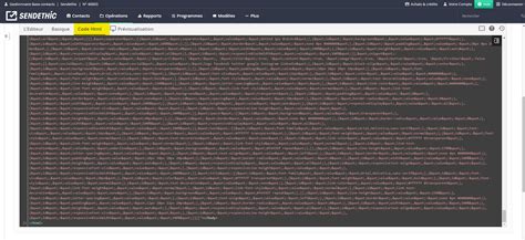 Transférer Le Html Dune Opération Emailing Entre Comptes Sendethic Sendethic
