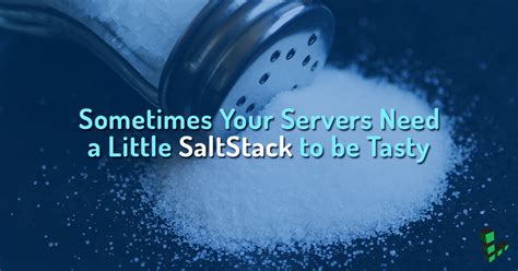 Sometimes Your Servers Need A Little Saltstack To Be Tasty By Linode Linode Cube Medium