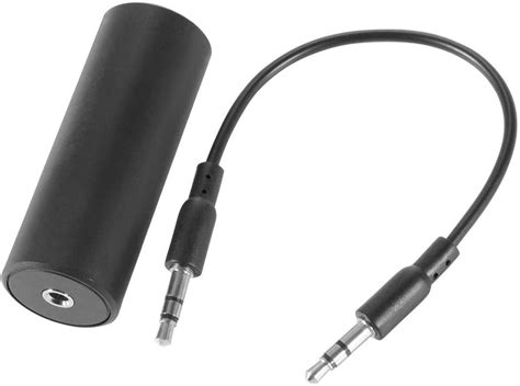 Ground Loop Noise Isolator Auido Humming Hissing Buzzing Noise Filter Eliminator With 3 5mm Jack