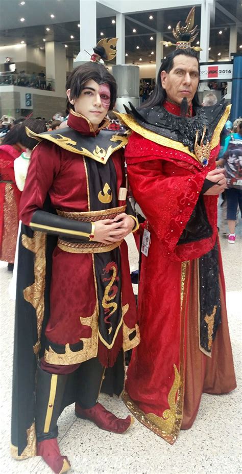 Zuko And Firelord Ozai Avatar Cosplay Cosplay Outfits Epic Cosplay