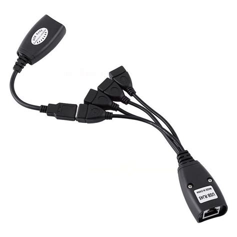 M Usb Extender Over Cat E Cat Way Usb Hub Geewiz