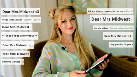 Dear Mrs Midwest No Questions On Infertility Mother In Law Drama Friendship