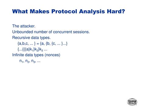 ppt cryptographic protocol analysis powerpoint presentation free download id 4465642