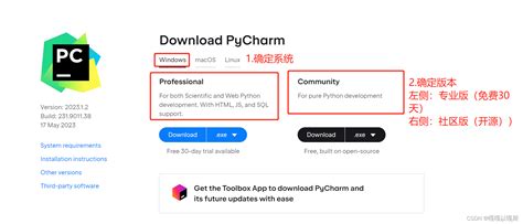 Python与pycharm的安装 Csdn博客