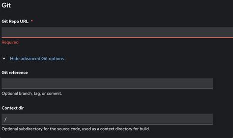 Add Import From Git Workflow Using Webview Ui · Issue 2538 · Redhat Developervscode Openshift