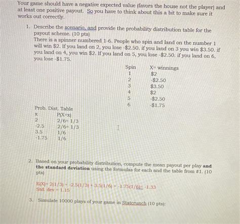 Your Game Should Have A Negative Expected Value