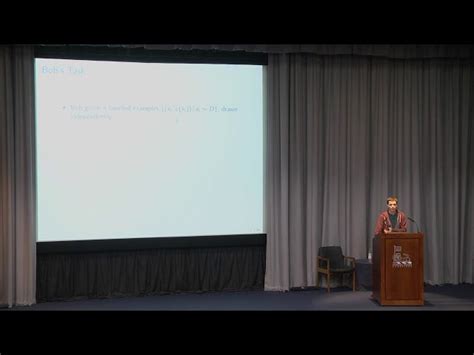 Free Video Pac Learning From Churchill Compsci Talks Class Central