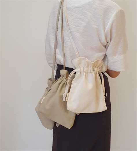 비지아뜰리에 [블랙 추가]복조리 폰가방 미니백 위시버킷