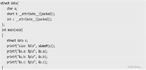 嵌入式c语言自我修养《gnu C编译器扩展语法》学习笔记gnu C 指定结构体初始化器 是哪个标准 Csdn博客