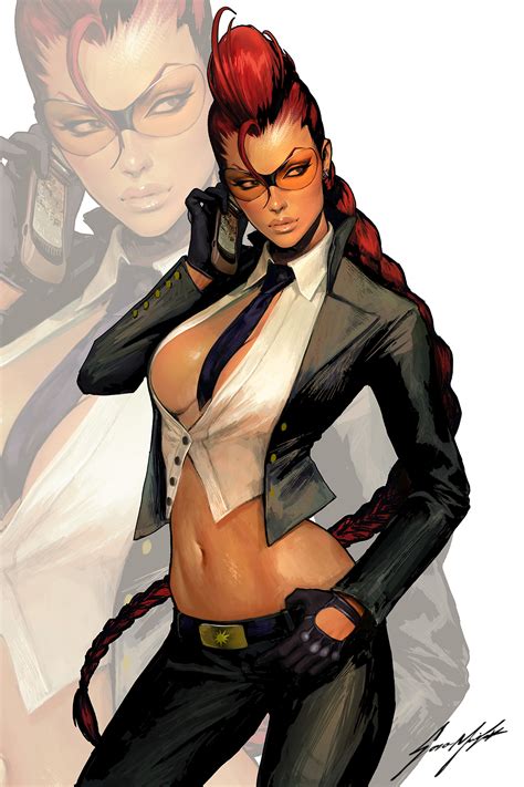 Sozomaika Crimson Viper Street Fighter Street Fighter Iv Series
